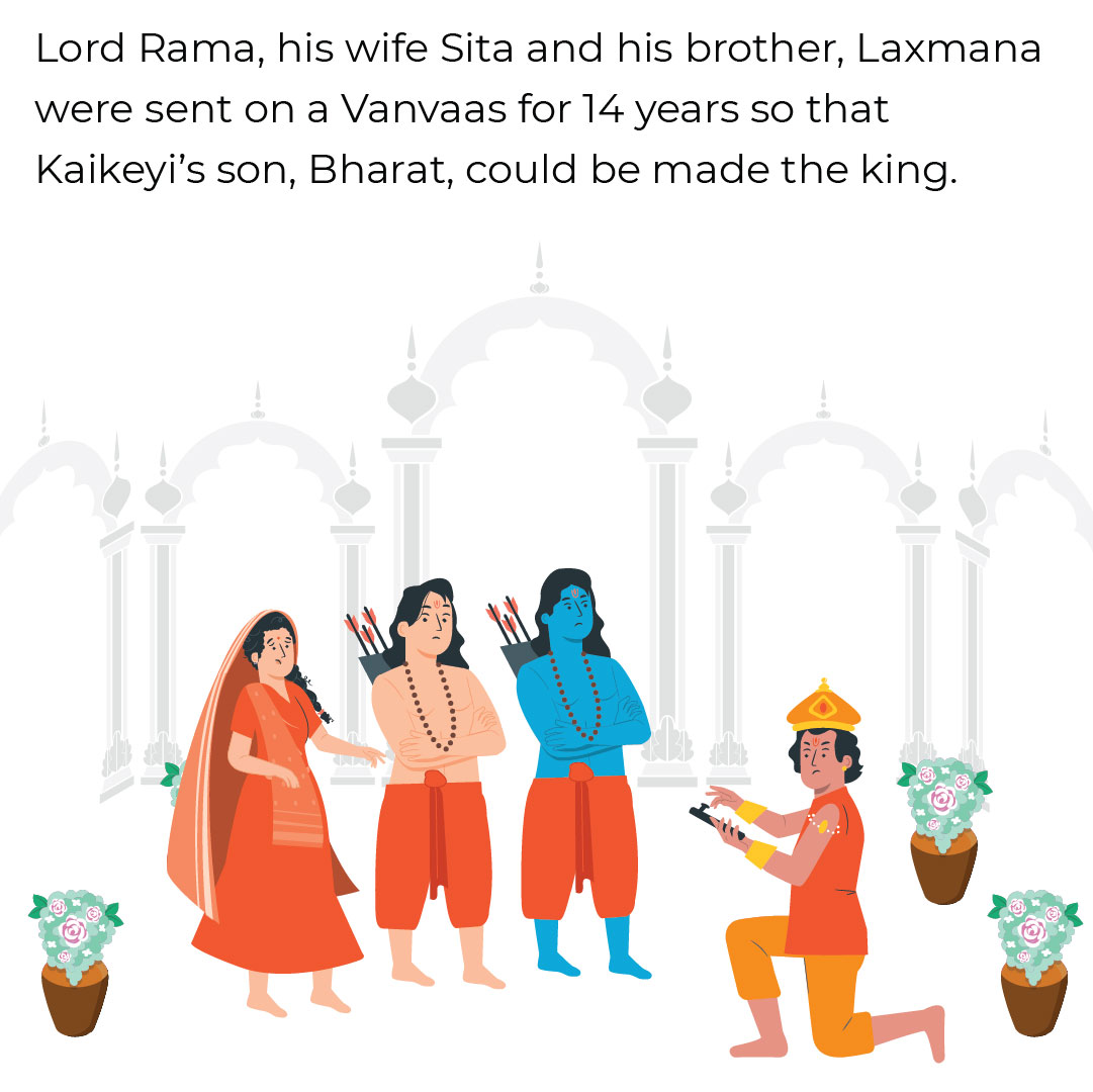 Rama And Sita Diwali