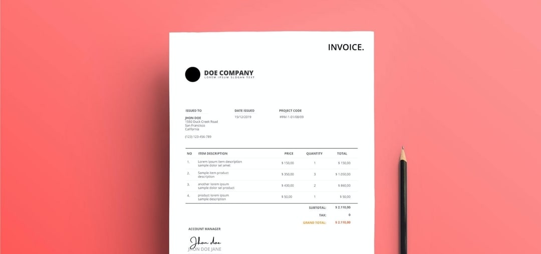Using the right wording for your payment terms | Calculum