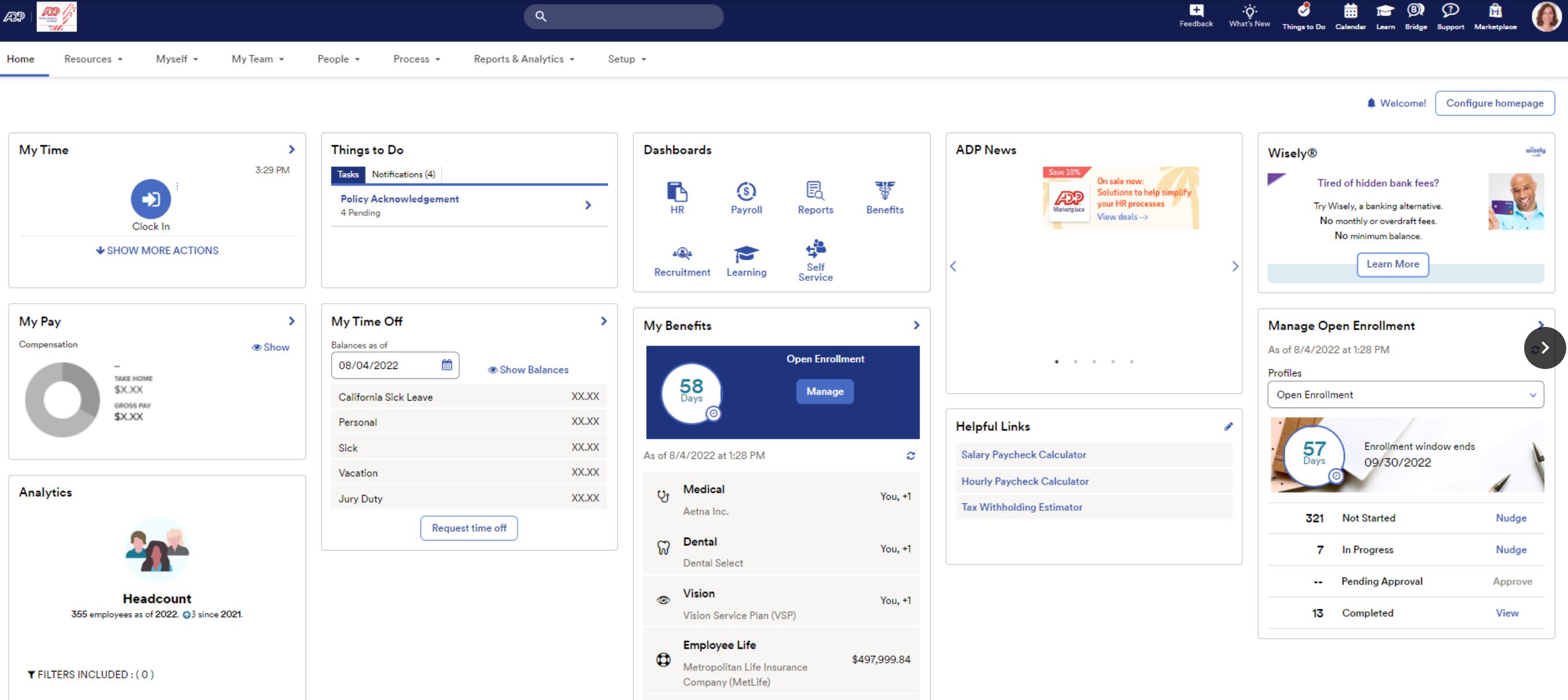 The Most User-Friendly HRIS Systems in 2022 (with screenshots)