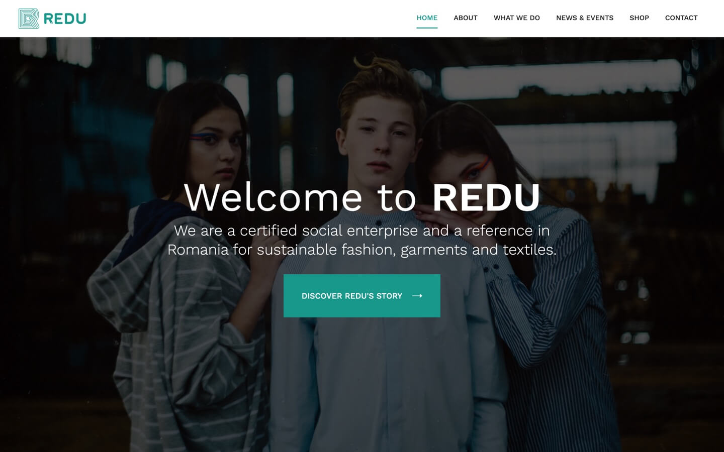 REDU - Sustainable fashion, garments and textiles