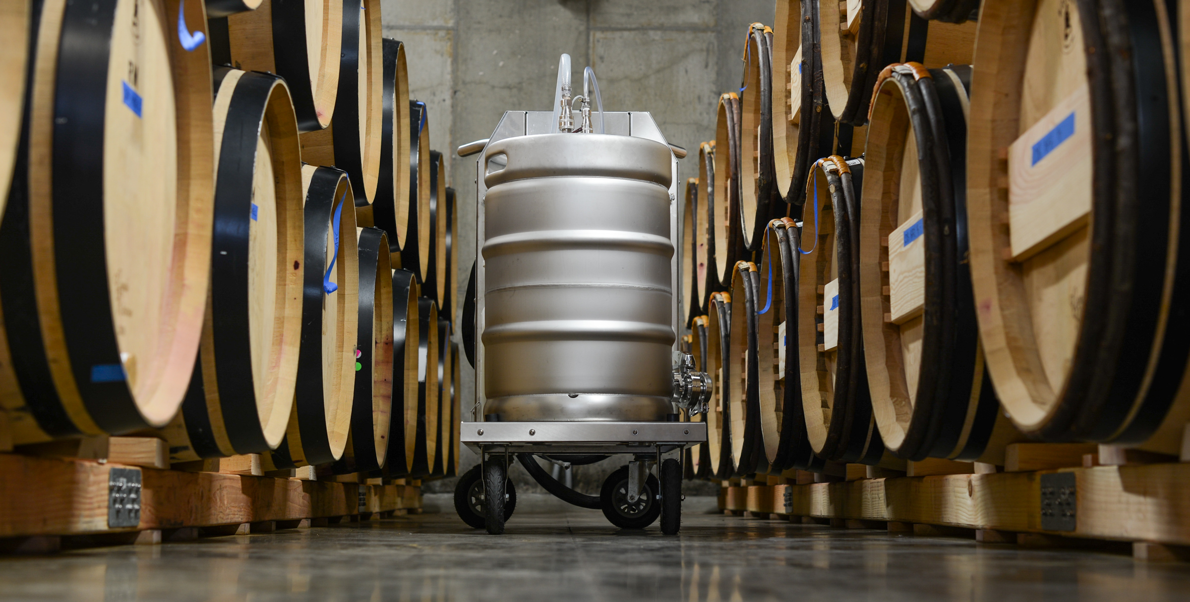 BarrelWise - Smart Wine Barrel Management