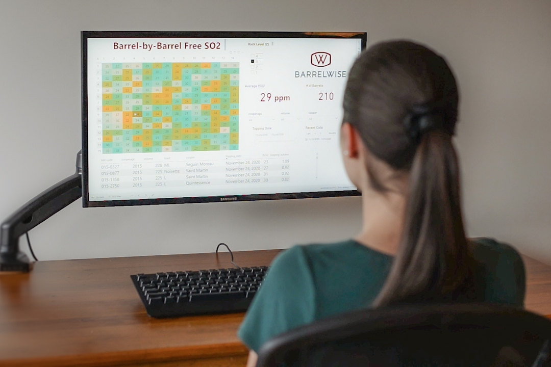 BarrelWise - Smart Wine Barrel Management