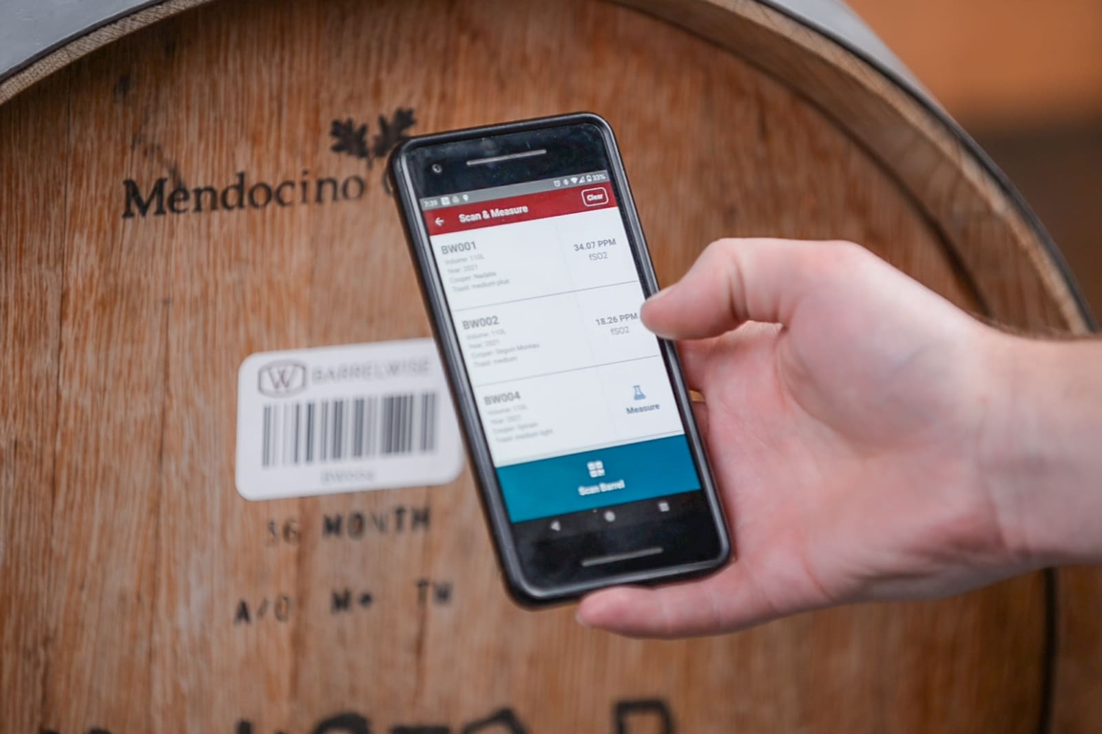 BarrelWise - Smart Wine Barrel Management