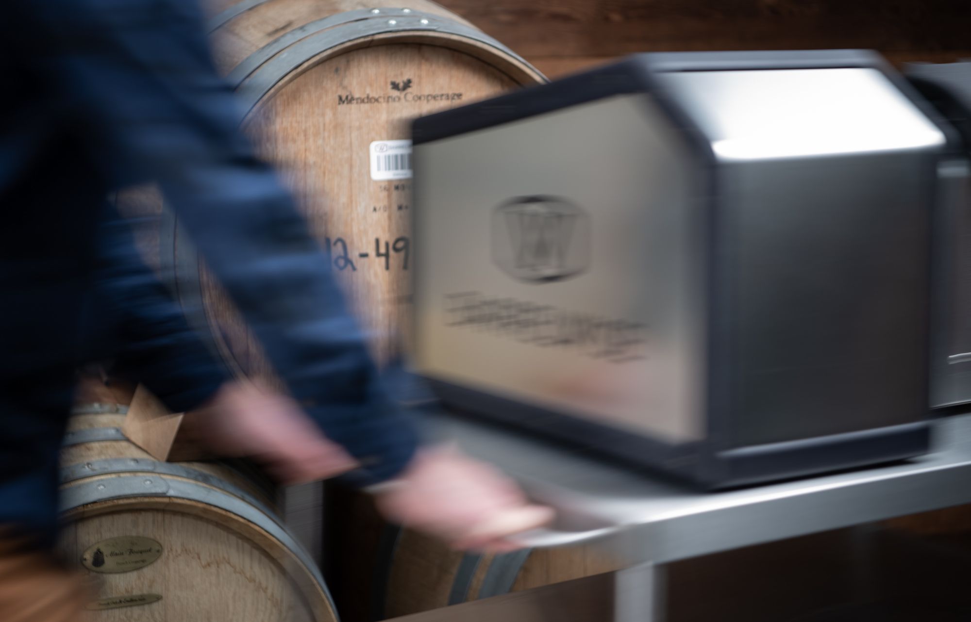BarrelWise - Smart Wine Barrel Management