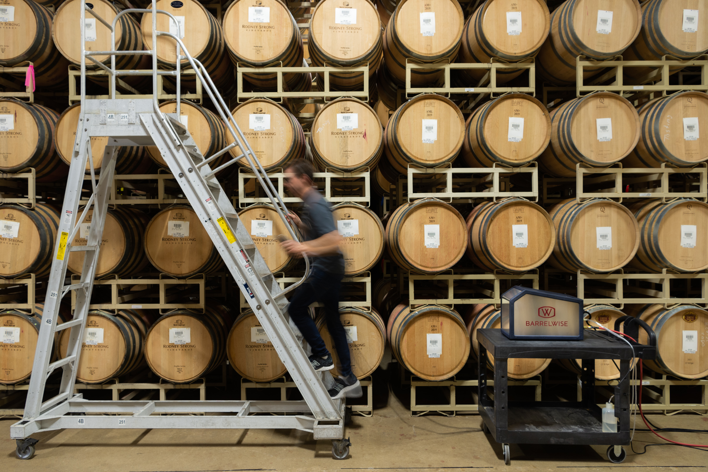 BarrelWise - Smart Wine Barrel Management