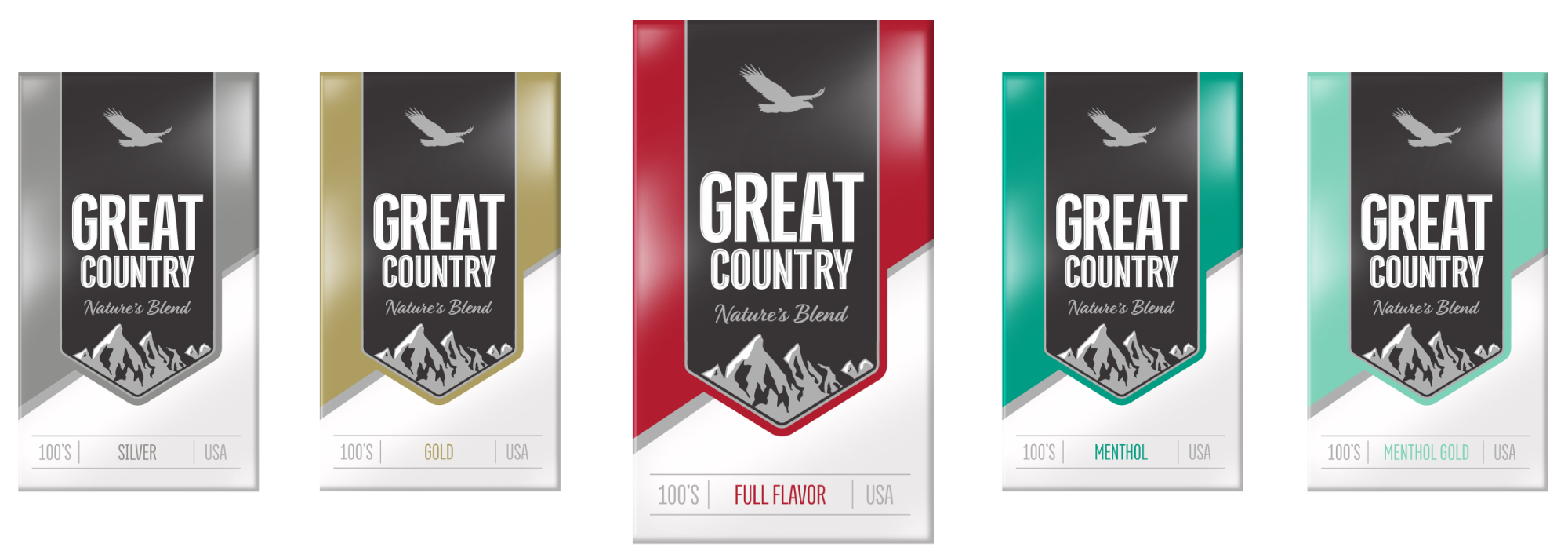 Great Country Cigarettes, The True American Blend