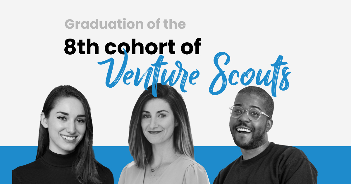 Welcome The New Generation of Angel Investors and Venture Scouts