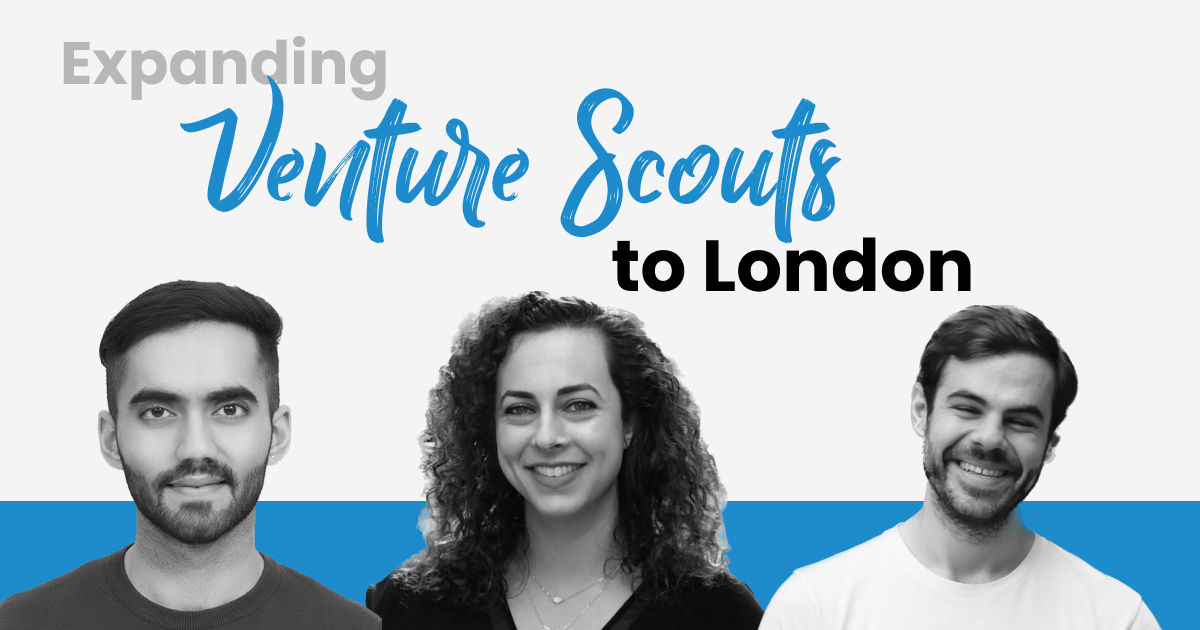 Venture Scout Program Expands to the UK, Empowering Startup Founders in ...