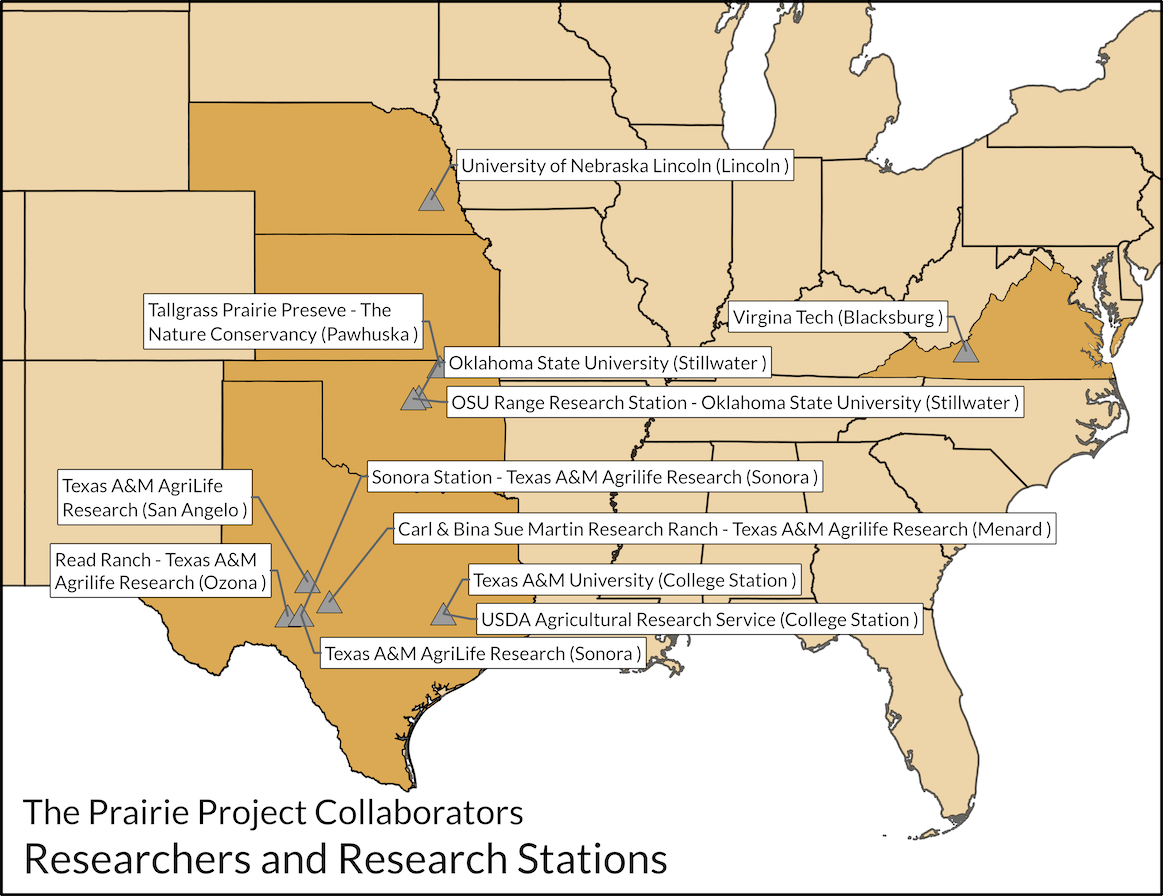 Research Stations | The Prairie Project