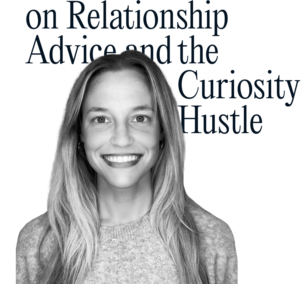 Victoria Clark on Relationship Advice and the Curiosity Hustle