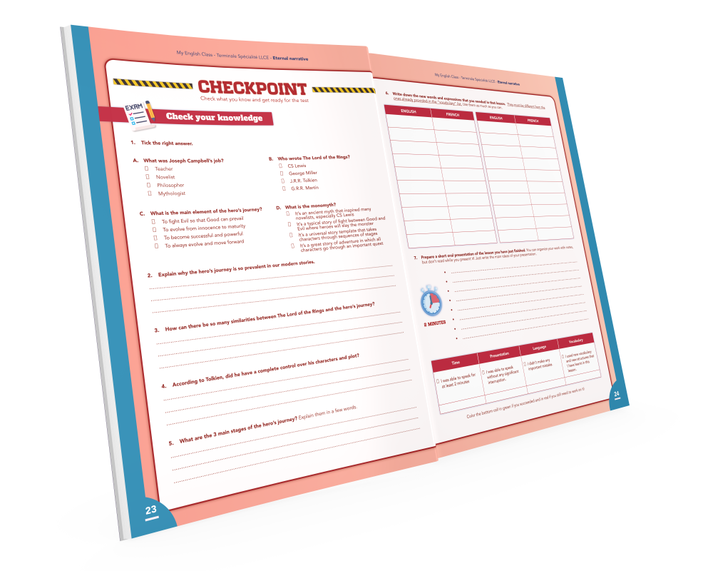 Manuels My English Class