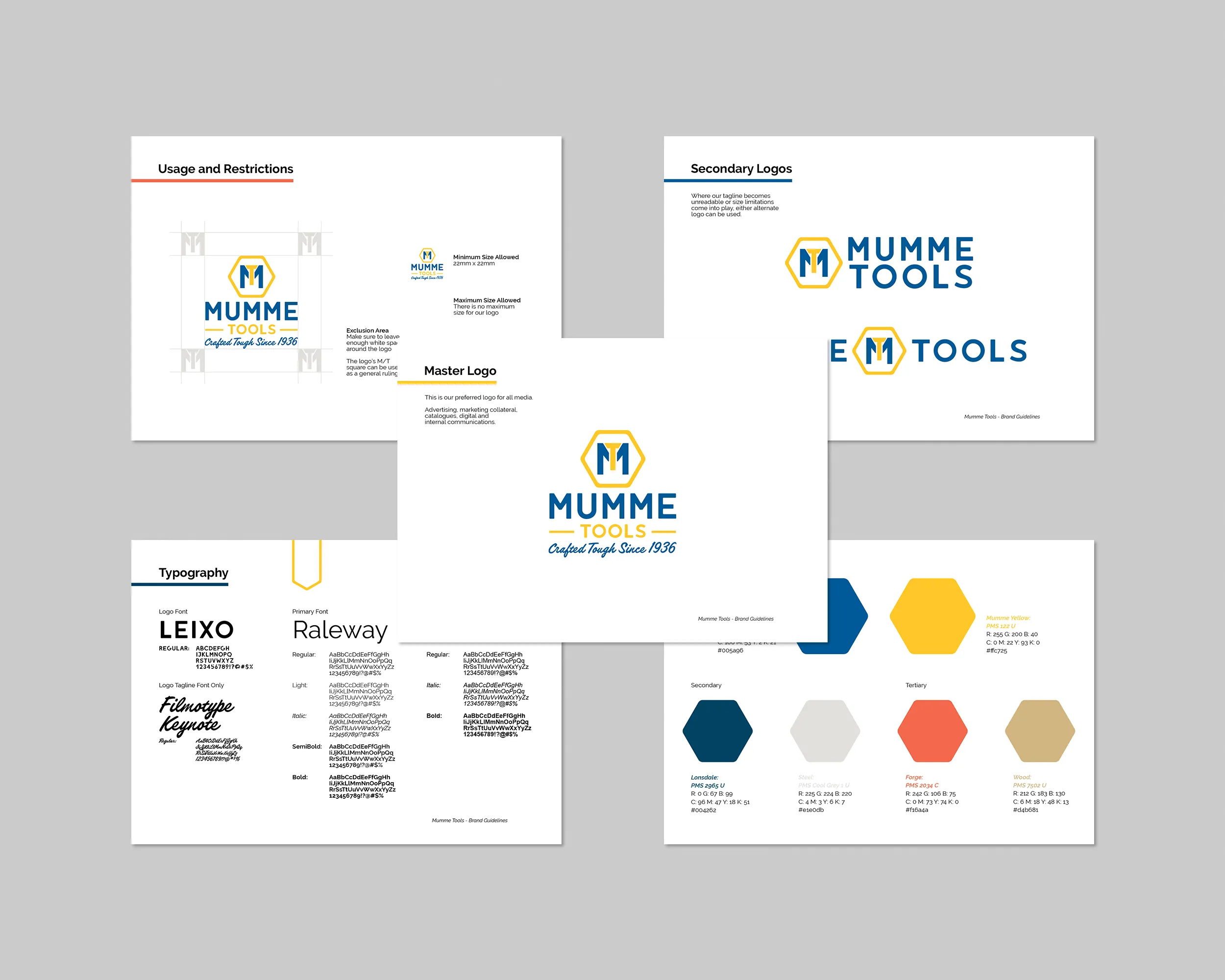 Mumme Tools Rebrand | Cam Gomersall Web & Graphic Design Adelaide