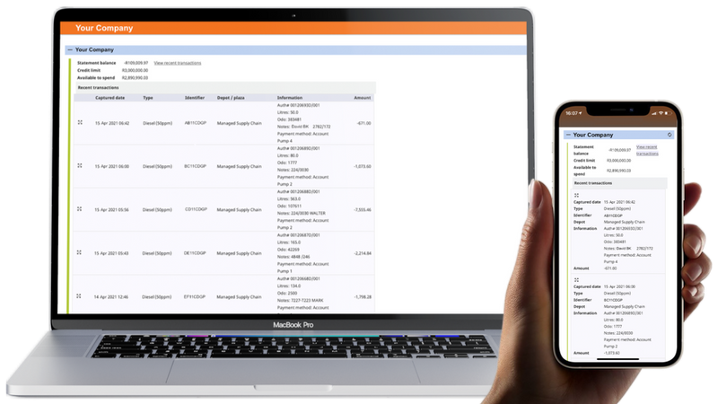 Home - MSC Fuel Supplies | Premium Wholesale Diesel