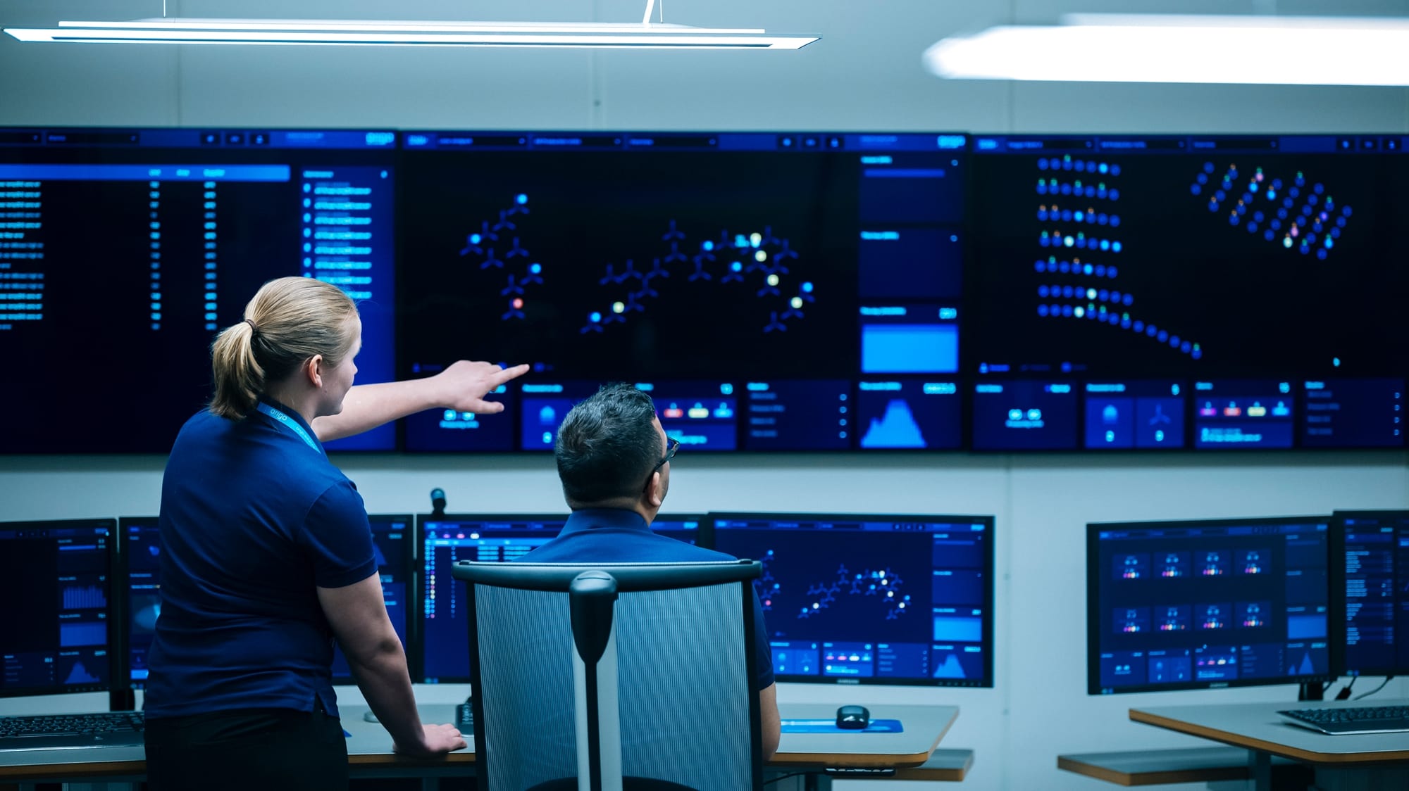 Origo Solutions in the centre where OT and IT converges