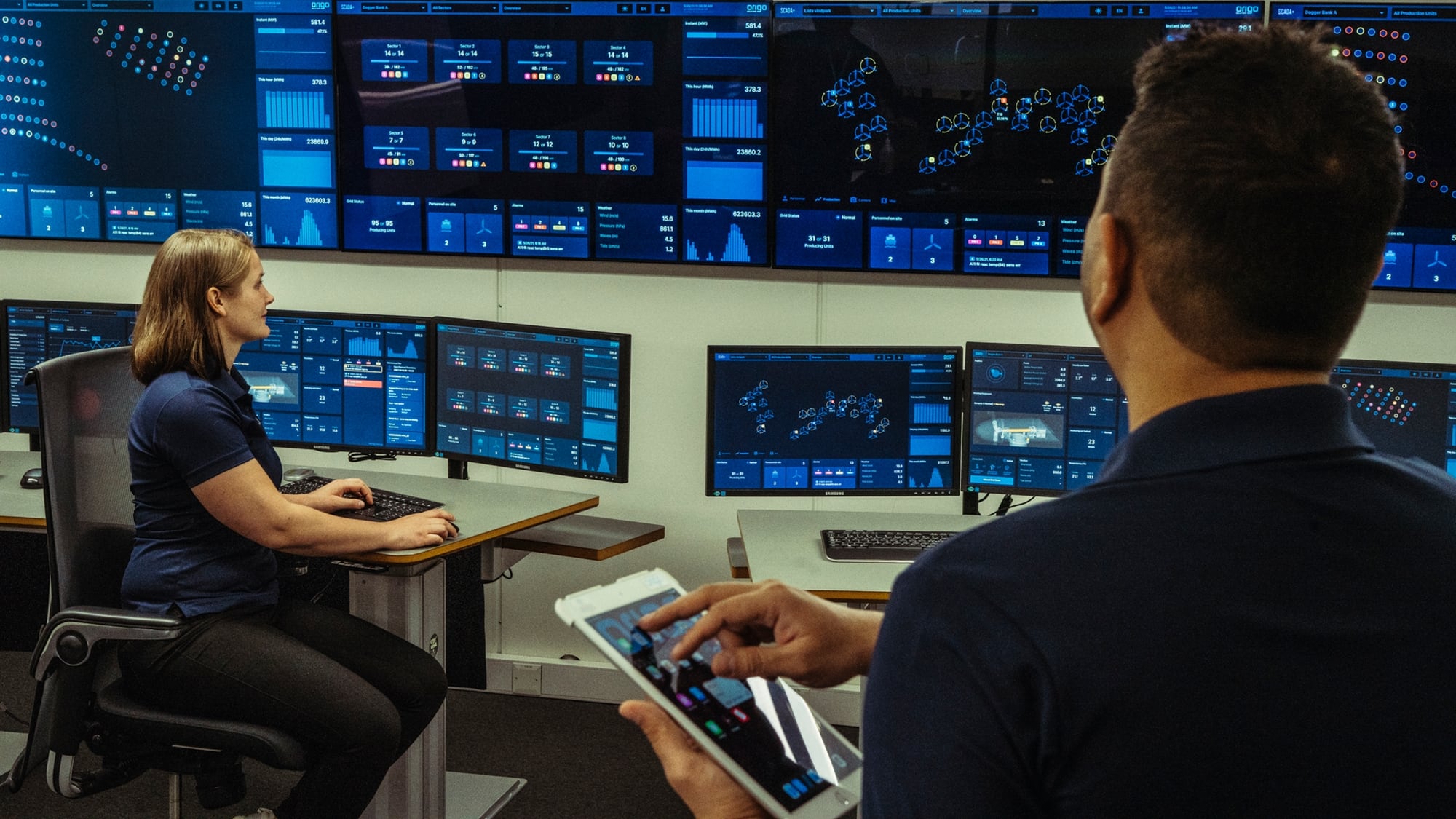 Origo Solutions in the centre where OT and IT converges