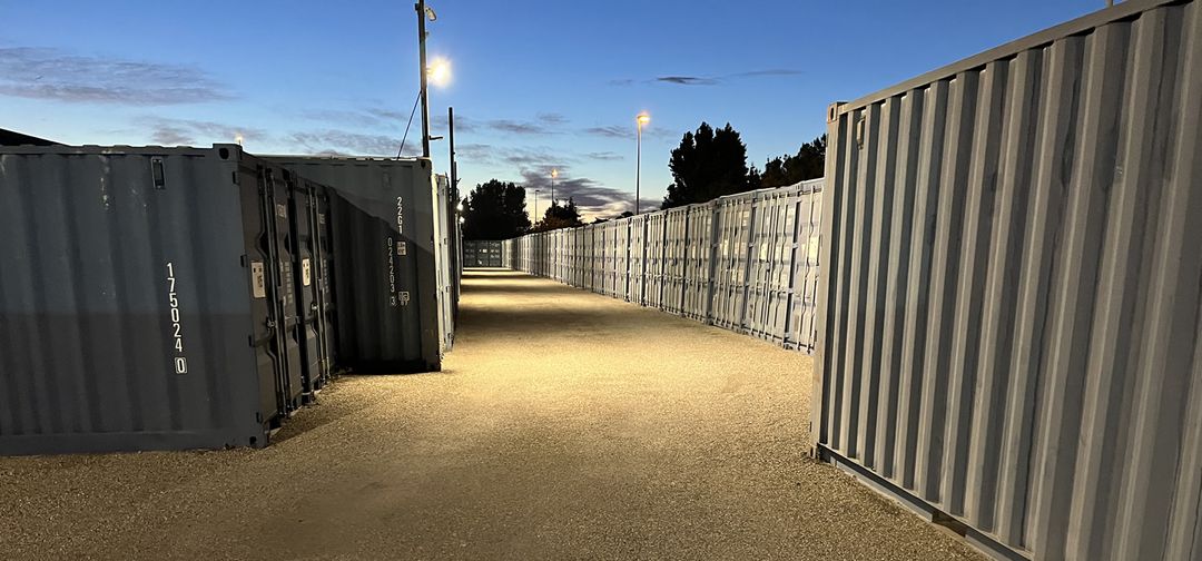 Location de box de stockage, espace de stockage, location de container ...