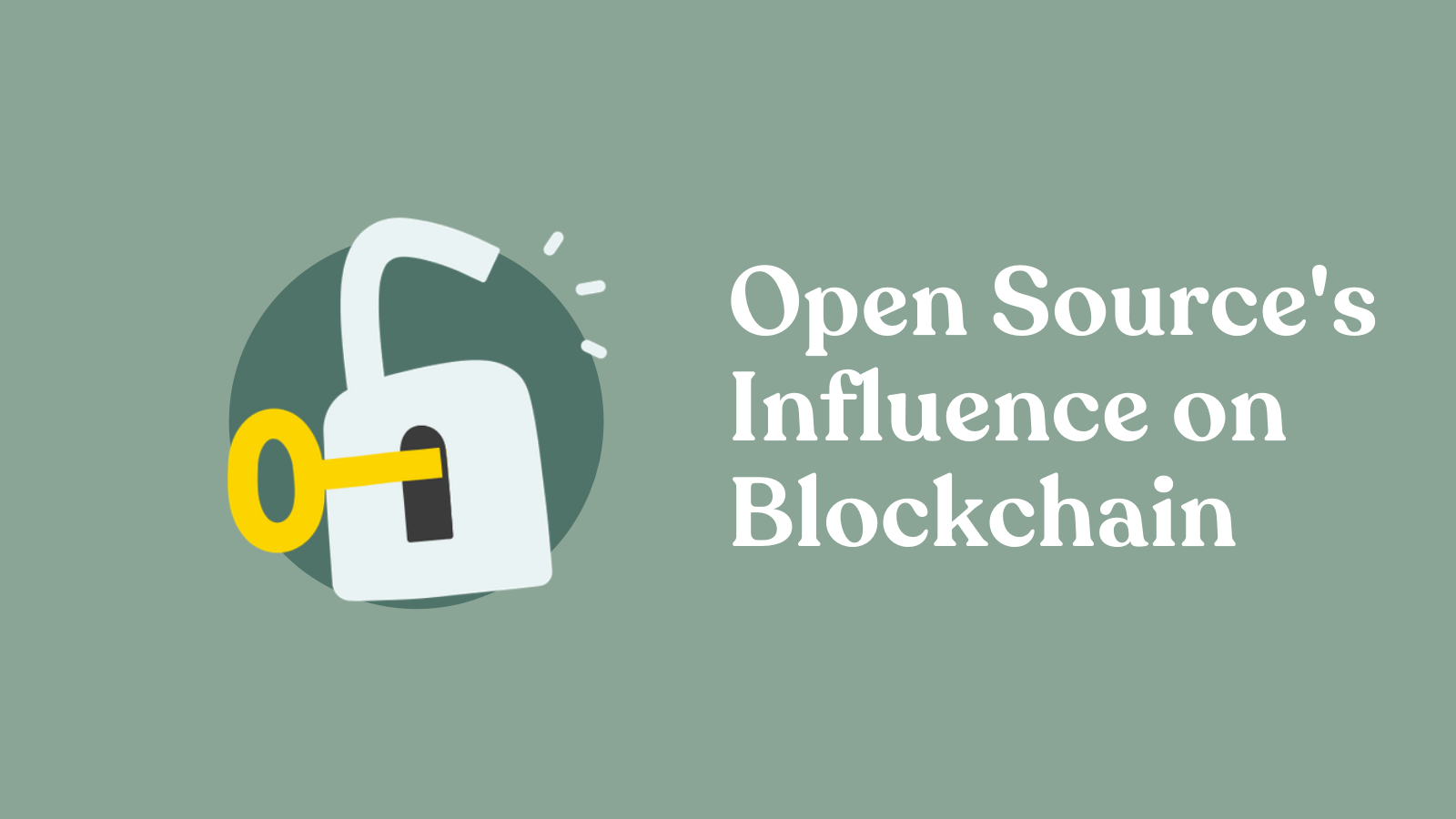 Open Source's Influence on Blockchain - dGen Blog