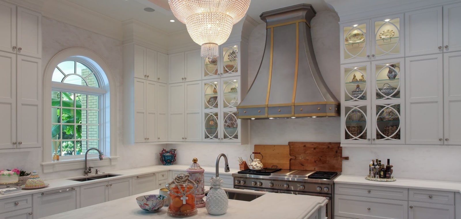 Custom Range Hoods - Crown Jewels of the Kitchen