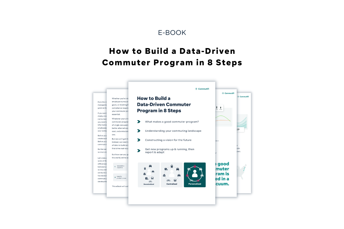 How to Build a Data-Driven Commuter Program in 8 Steps | Commutifi