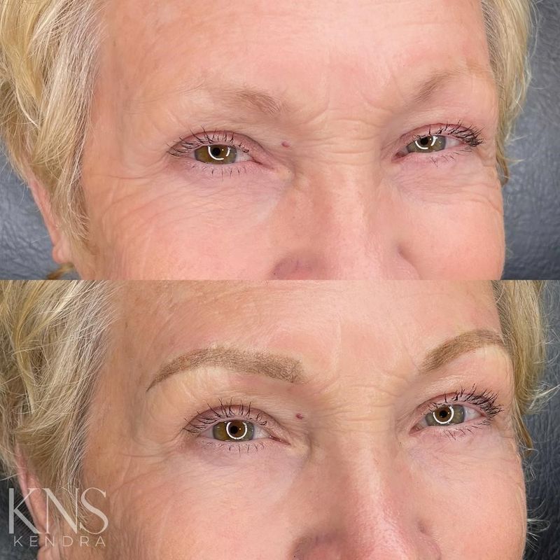 Microblading and PowderBrow Services