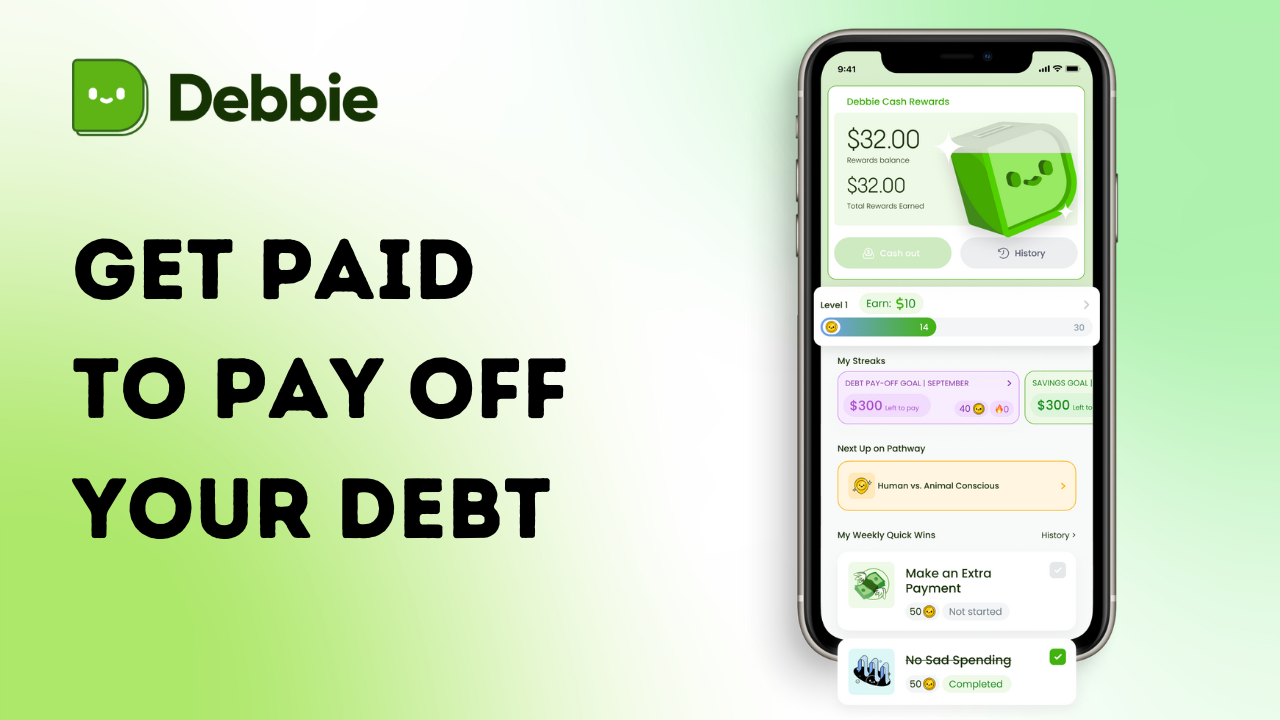 Debbie - Get Paid to Pay Off Your Debt