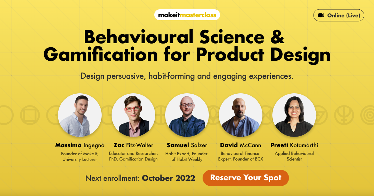 Masterclass - Make It Toolkit