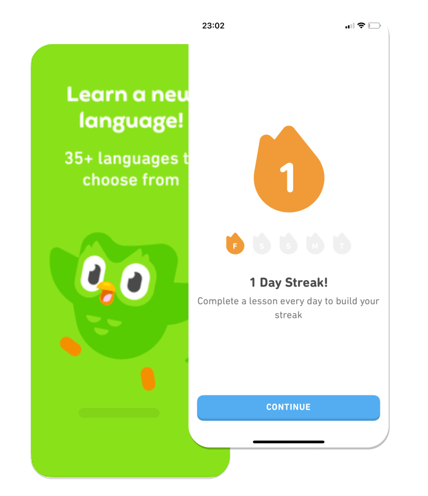 How to design an effective streak.