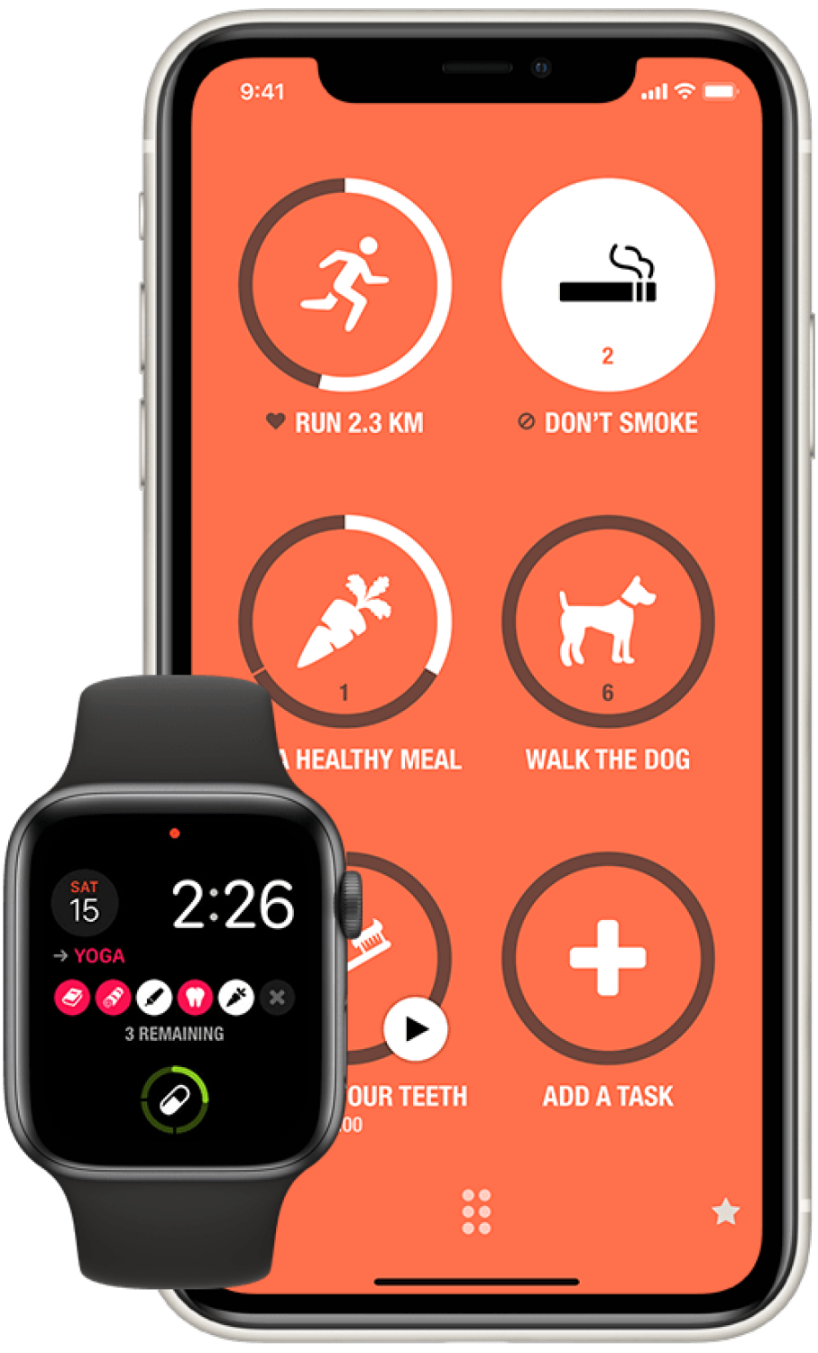 How to design an effective streak.
