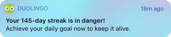 How to design an effective streak.