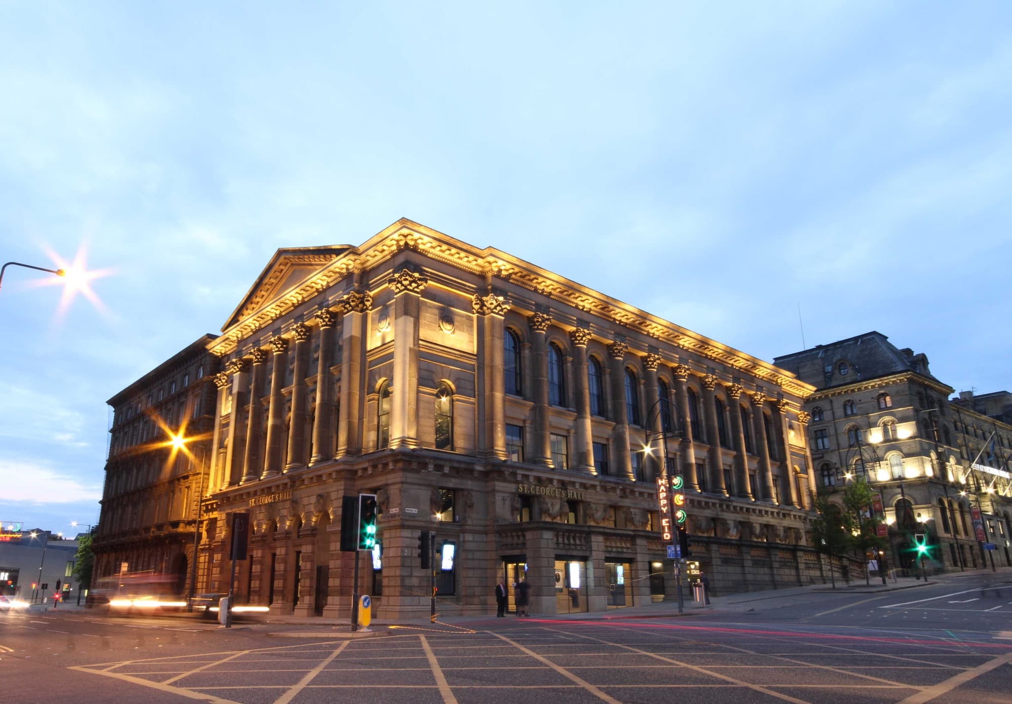 Our History | St George's Hall Heritage