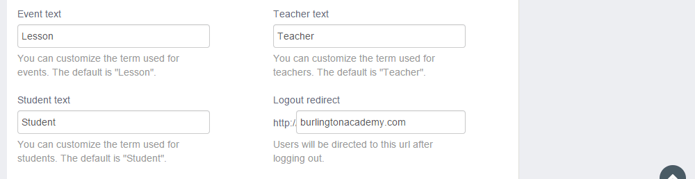 Account Settings Tutorial | Teachworks