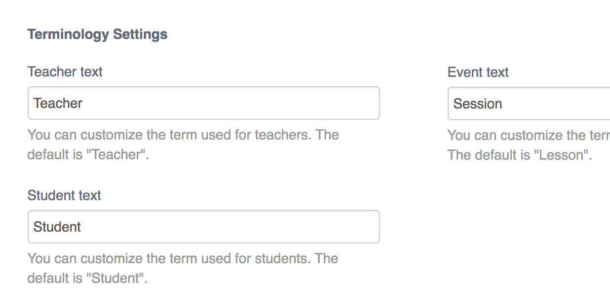 Customization & White-Labelling for Teaching Companies