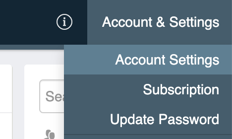 Account Settings Tutorial | Teachworks