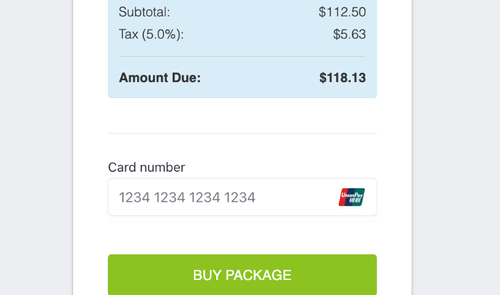 Package Purchases Add-on | Teachworks