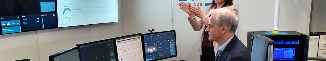 Origo Solutions in the centre where OT and IT converges