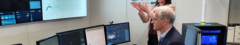 Origo Solutions in the centre where OT and IT converges