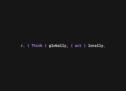 Luos | Think globally, act locally.