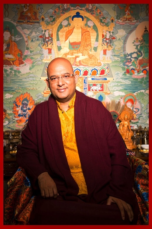 Khamgar Dongyuling • Drubwang Dorzong Rinpoche