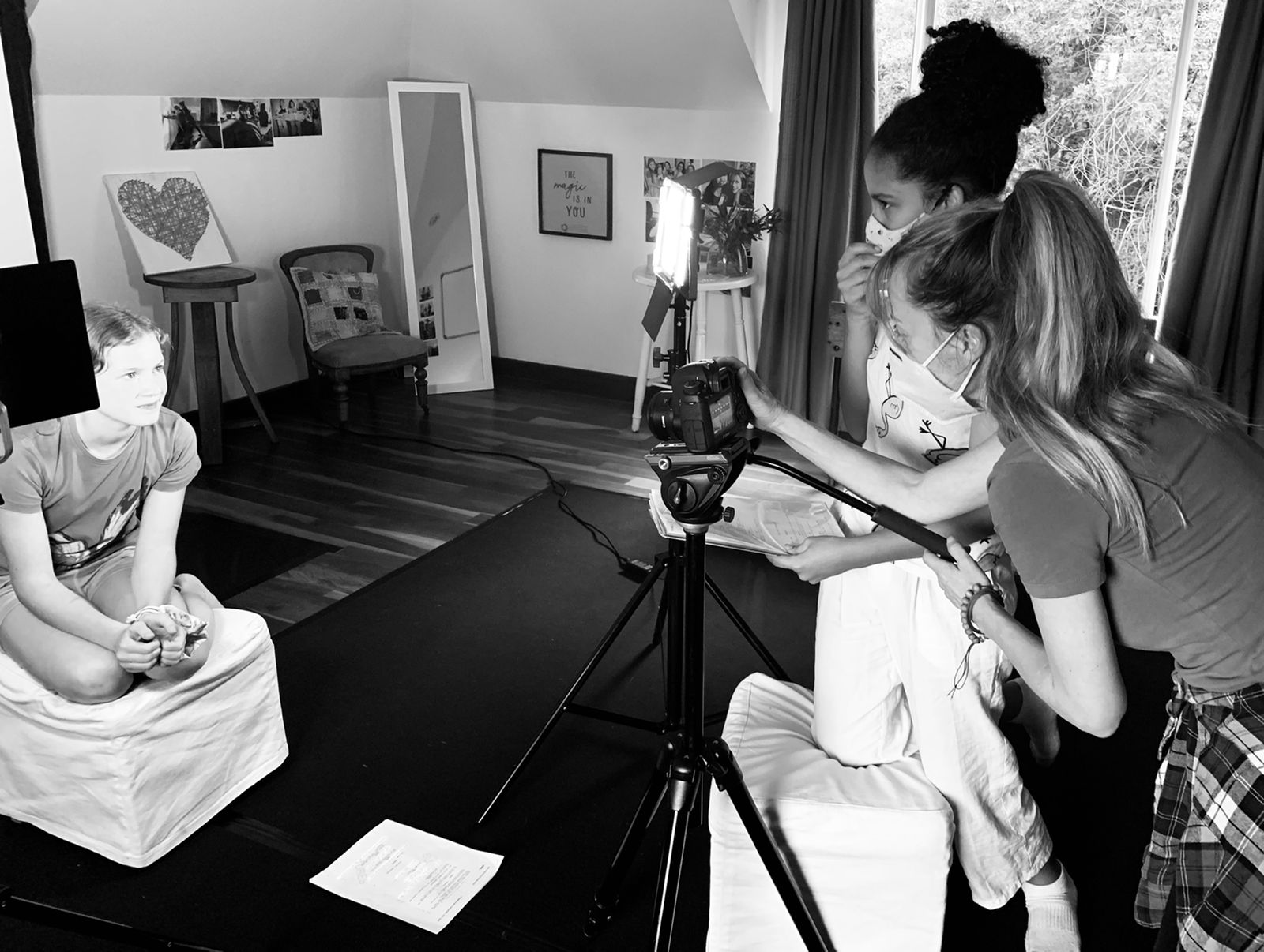 Young Actors Studio | Courses & Workshops