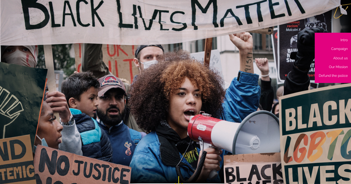 Black Lives Matter Canada About Us Black Lives Matter Canada About Us