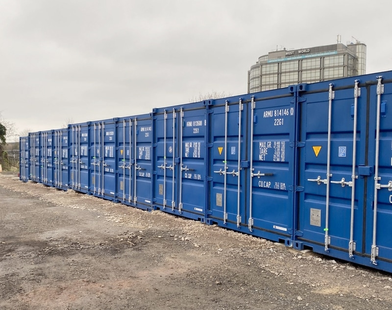 Container Storage - Store anything for less with WoW Storage