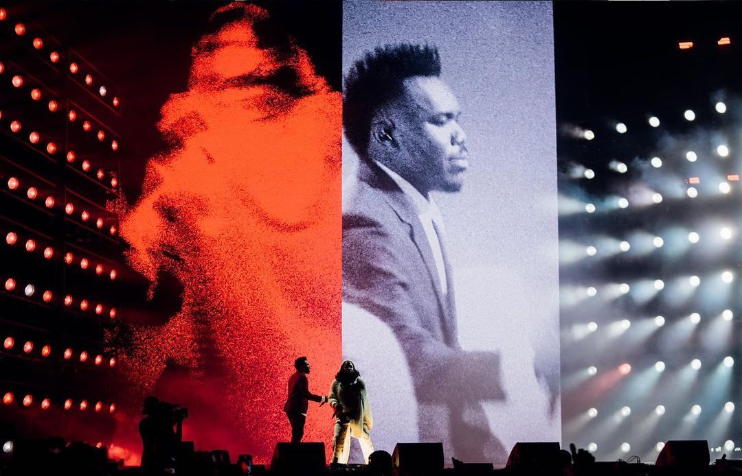 Mike Carson | Kendrick Lamar - Day N Vegas Performance