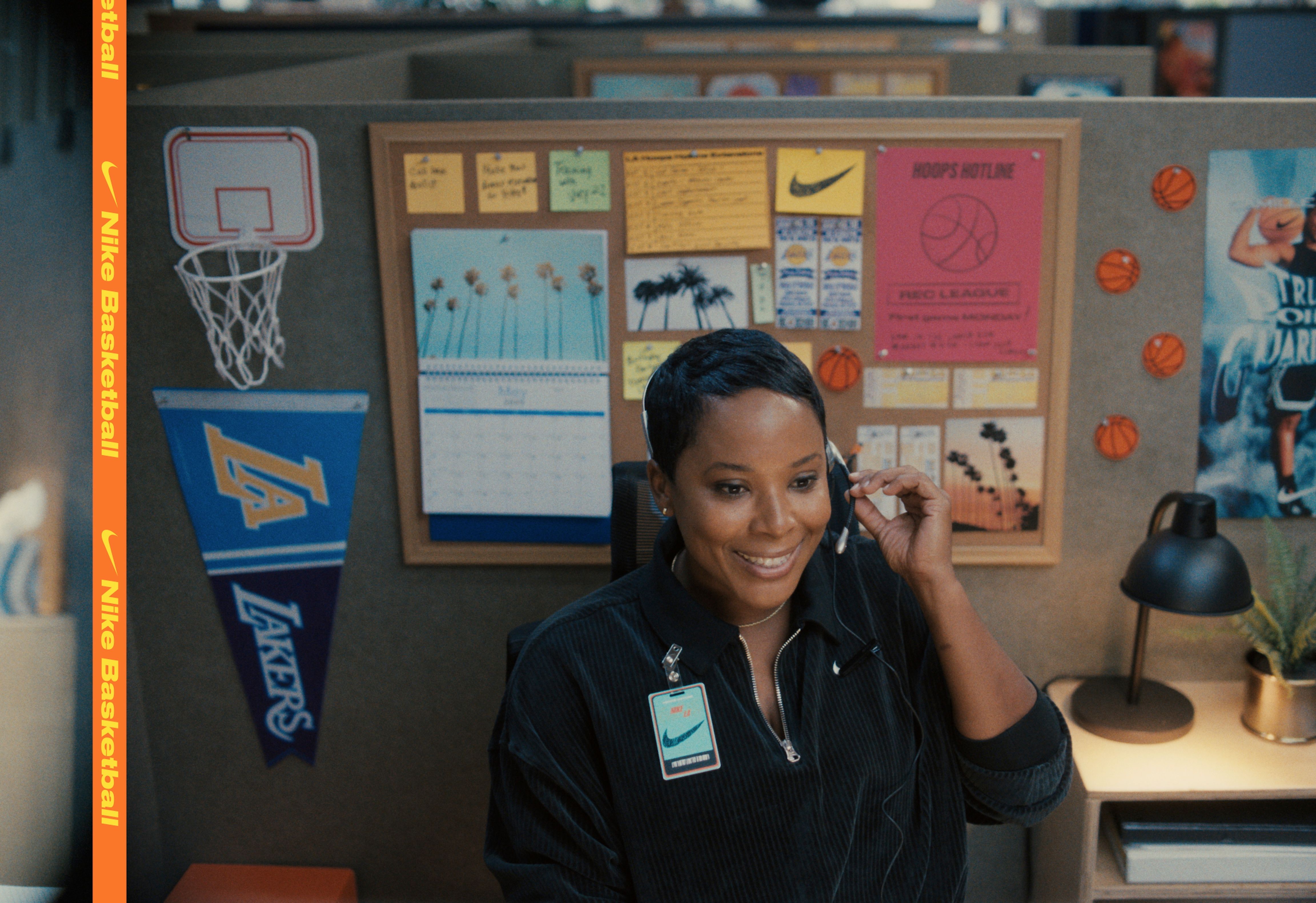 Mike Carson | Nike - Hoops Hotline LA