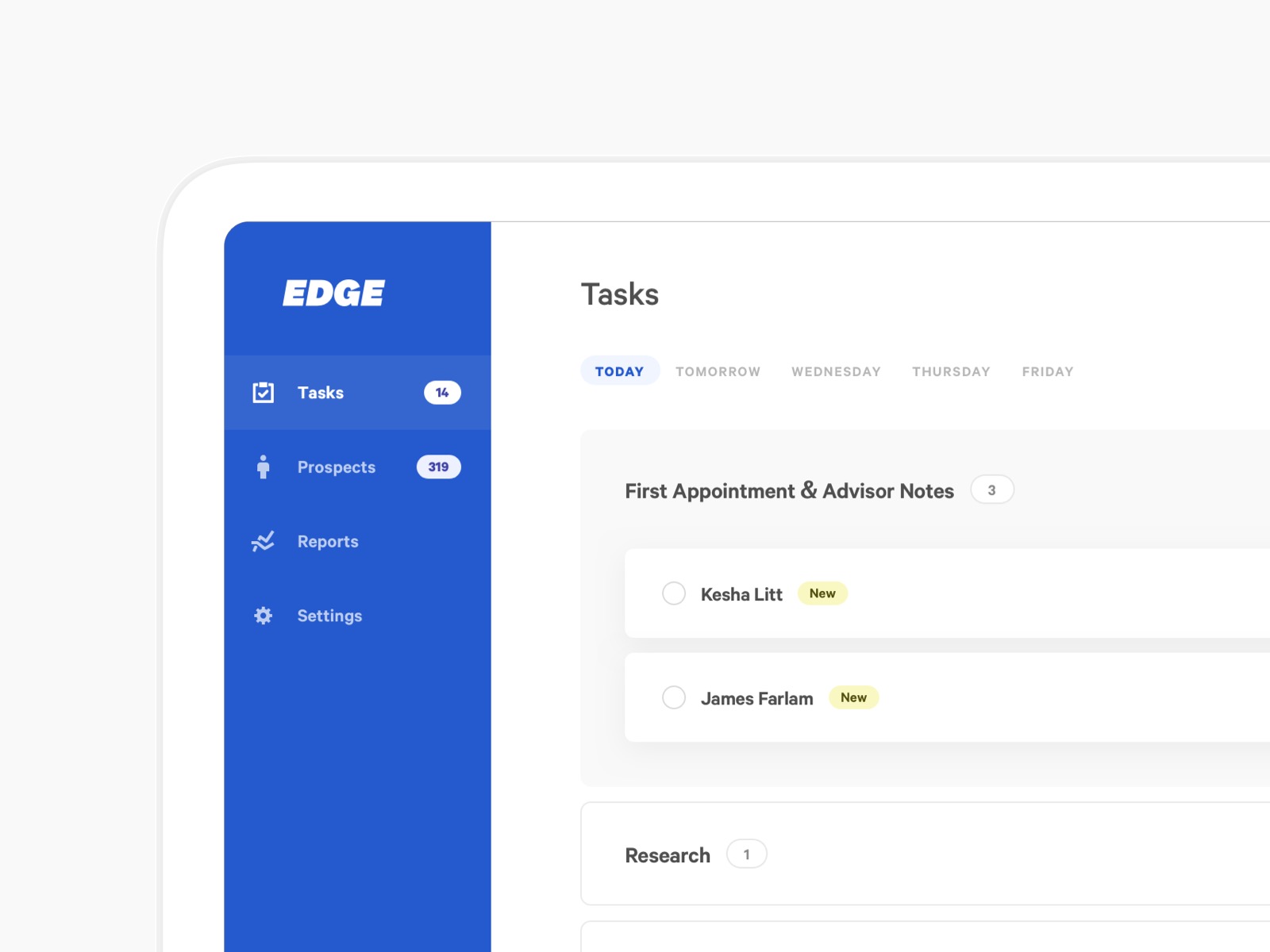 Edge Workflow Manager by Andy Crone