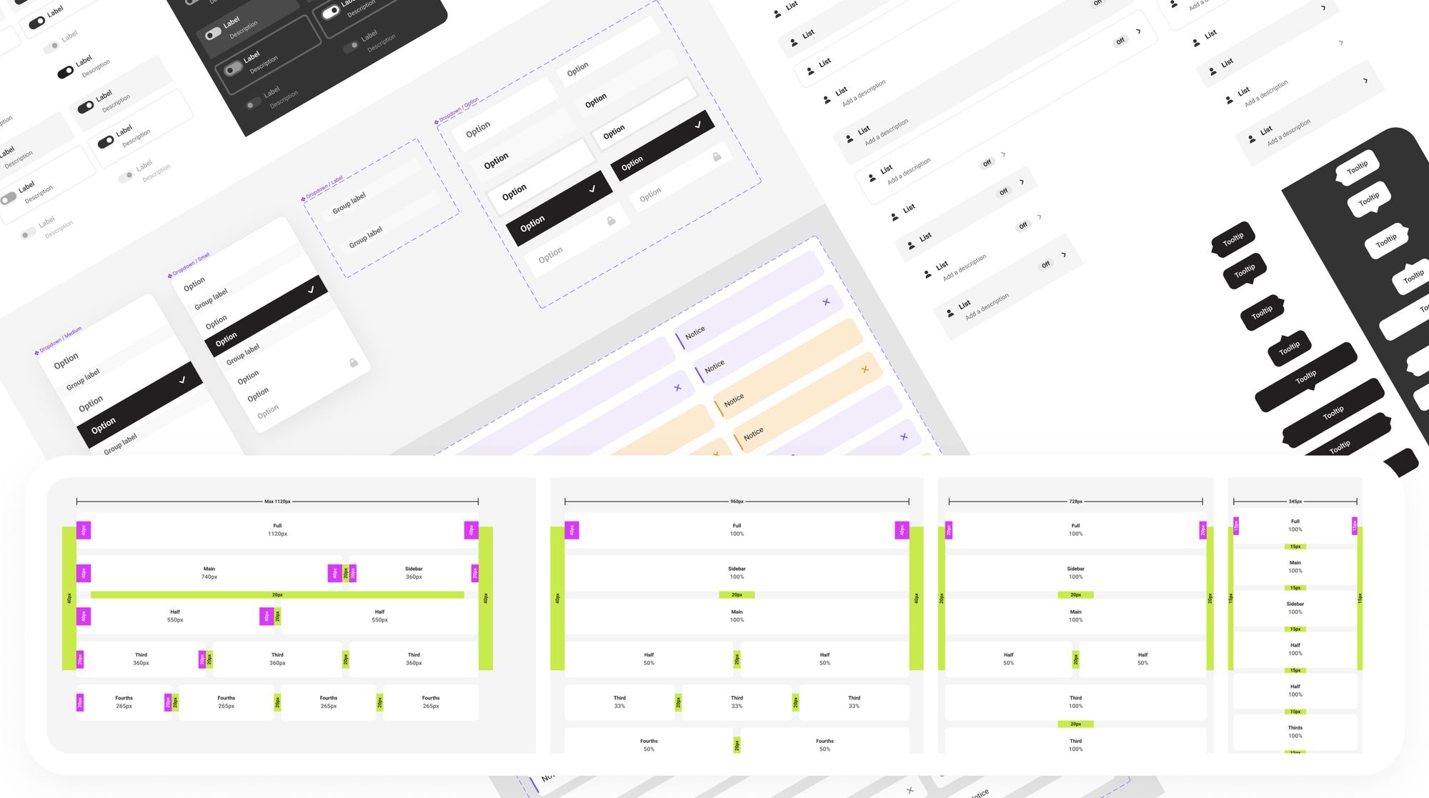 Hatch – Design System by Andy Crone