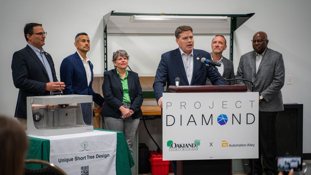 Project Diamond by Automation Alley