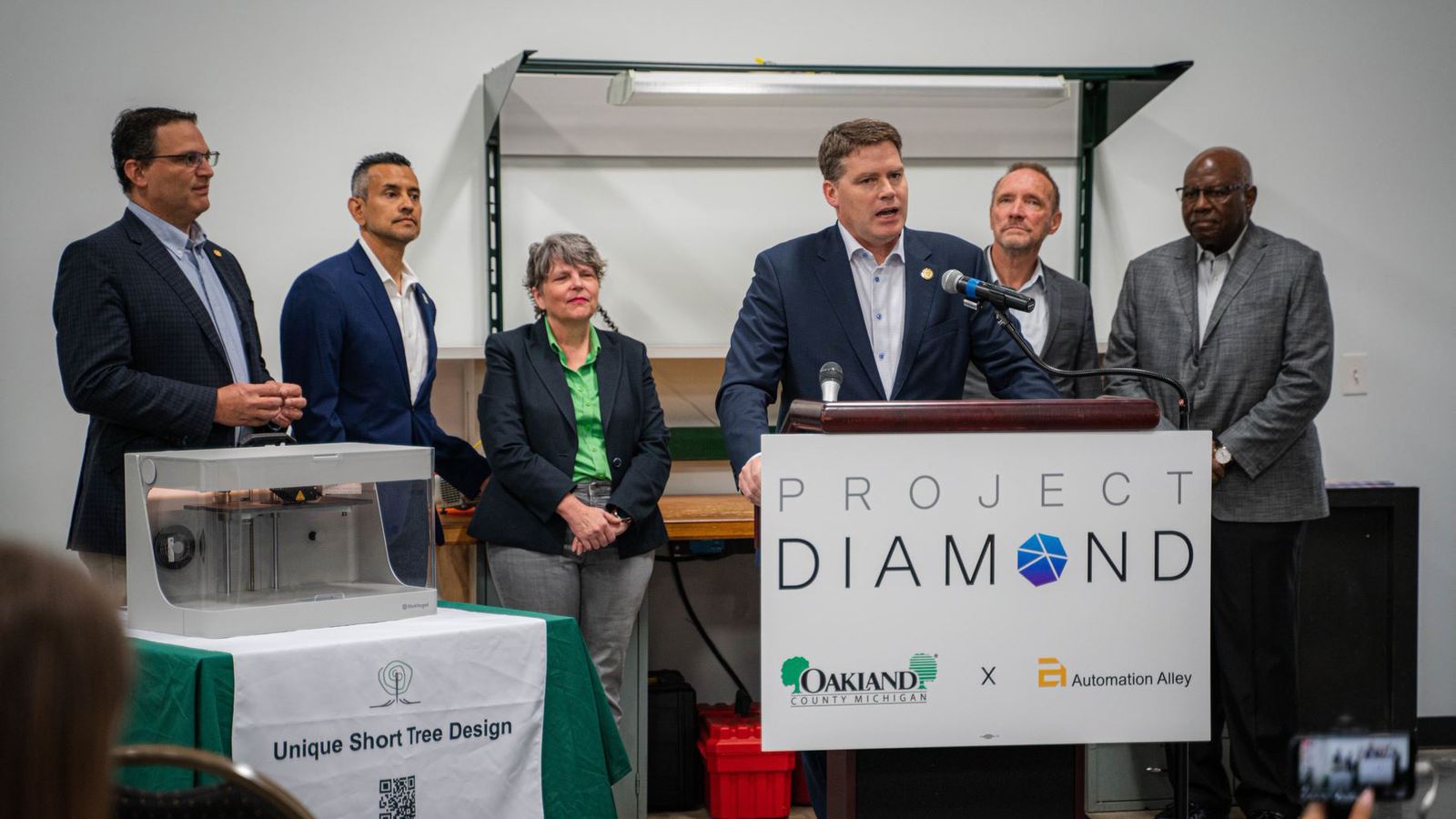 Project Diamond by Automation Alley