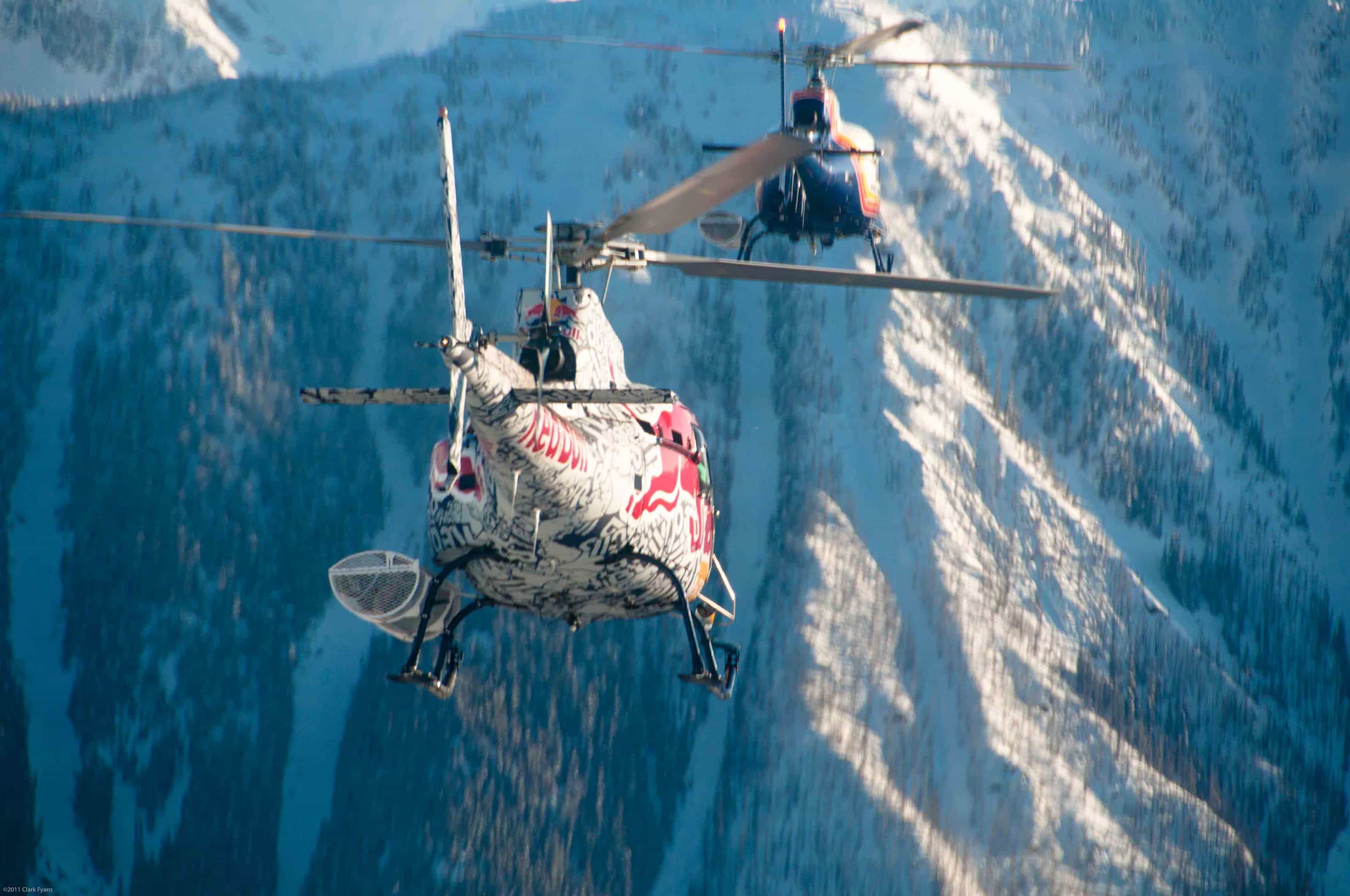 High Terrain Helicopters - Arial Film