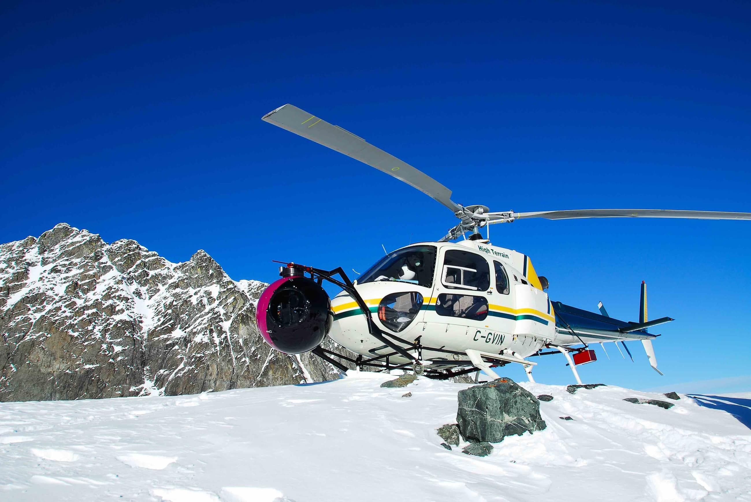 High Terrain Helicopters - Arial Film