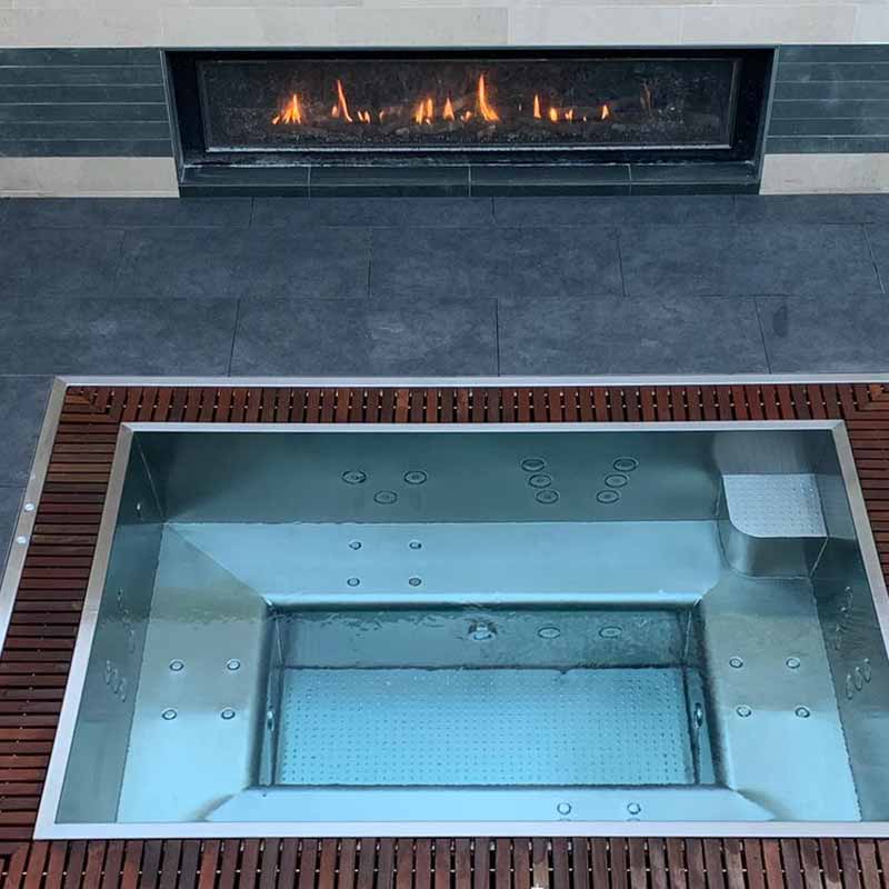 Stainless Steel Pools | HTP Group Pools & Hot Tubs